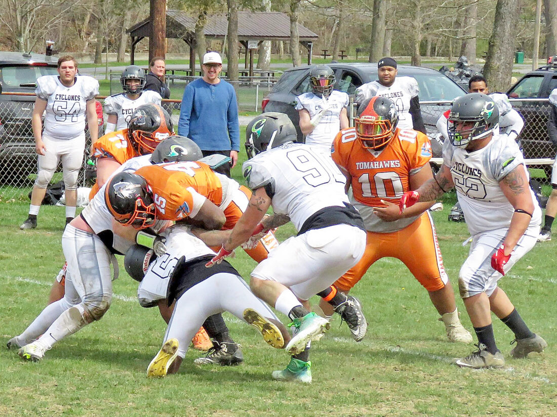 Tomahawks fall to Lancaster County | News, Sports, Jobs - The Sentinel